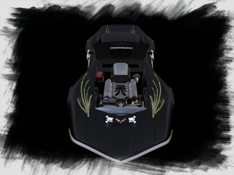 Second Life Marketplace - [AG.D2] Corvette Stingray HKB D2