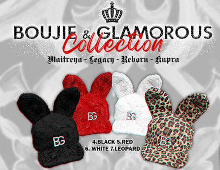Second Life Marketplace - 4. BETRAYAL BG Hat - Black