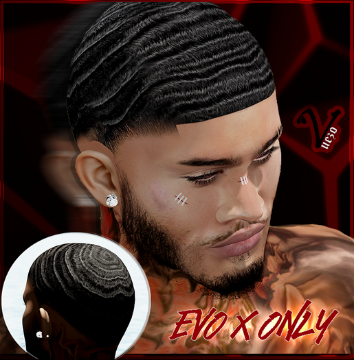 Second Life Marketplace - [VUEZO] Trap Boy Waves (EVO X)