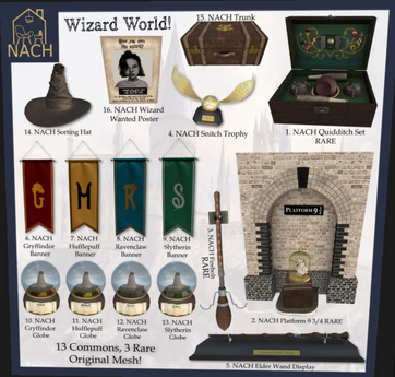 Second Life Marketplace - 14. Sorting Hat - NACH