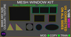 Second Life Marketplace - MPD Mesh Window Kit - UV Corrected