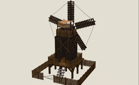 Second Life Marketplace - ILL Tower mill