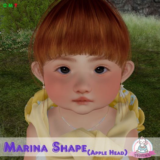 Second Life Marketplace - Titika's - Marina Shape (Apple Head)