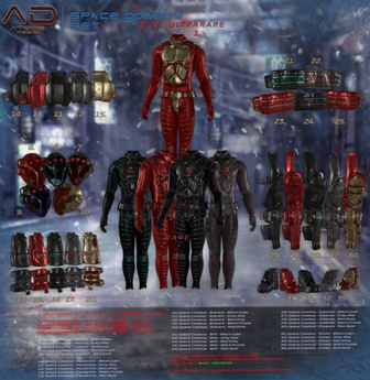 Second Life Marketplace - [17] [AD] - Space Cowboy - BRACERS - BELLEZA ...
