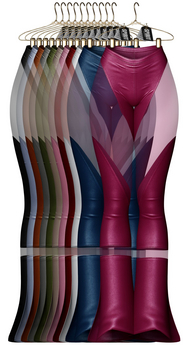 Second Life Marketplace - SPIRIT - Becca pants [FATPACK]