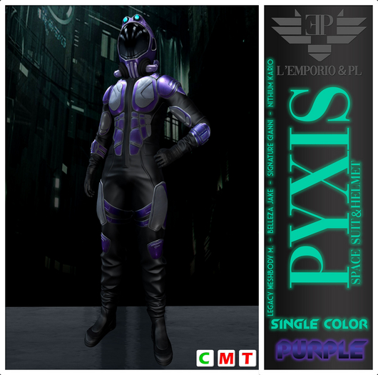 Second Life Marketplace - L'Emporio&PL::*Pyxis*:: Space Suit & Helmet ...