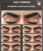 Second Life Marketplace - EGX. HD Zane Eyebrows DEMO