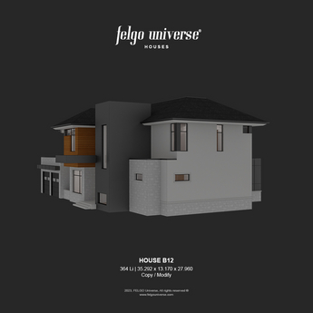 Second Life Marketplace - FELGO Universe // House - B12