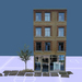 Second Life Marketplace - ***SERIES FILLER BUILDING*** FILLER HOUSE SCENE