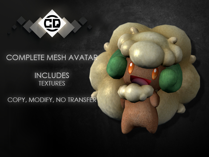 Second Life Marketplace - .:CQ:. Whimsicott Avatar