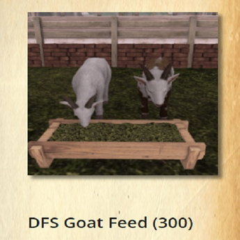 Second Life Marketplace - DFS Goat Feed (300)