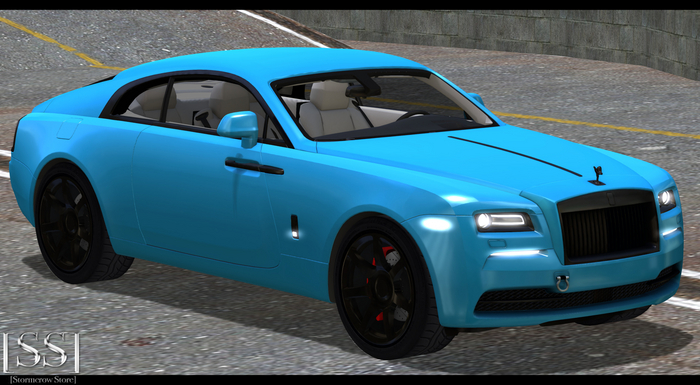 Second Life Marketplace - [Stormcrow Store] SRW-X Deluxe / Sky Blue