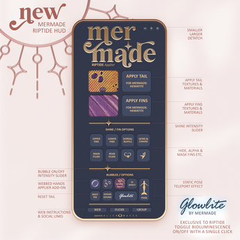 Second Life Marketplace - mermade. // shifting sands - sodalite ...