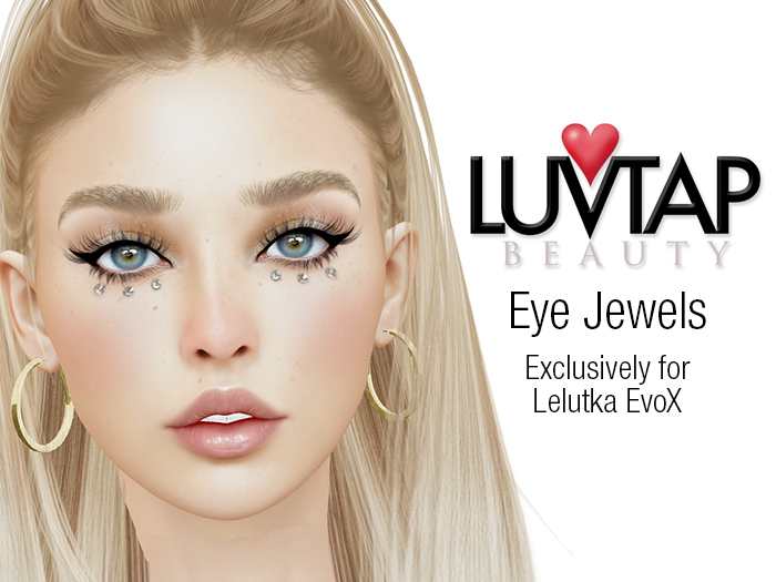 Second Life Marketplace - Luvtap EvoX eye jewels