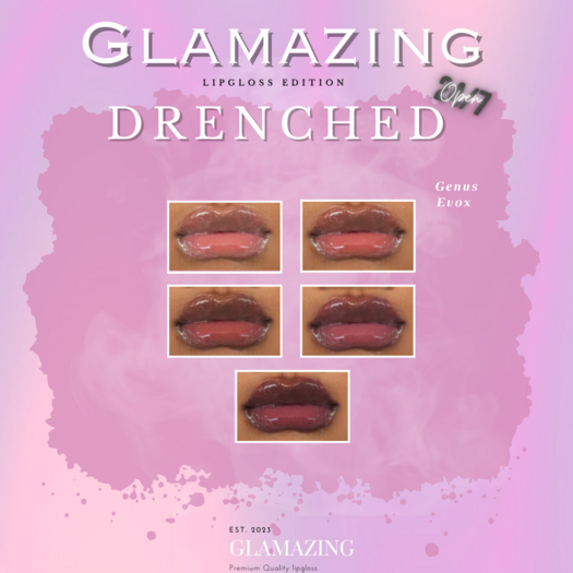 Second Life Marketplace - Glamazing Drenched Demo