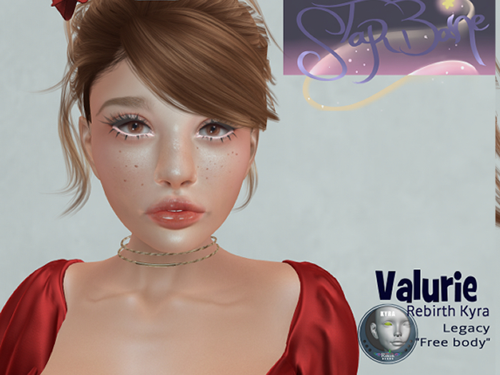Second Life Marketplace - Starbaine- Valurie Rebirth Kyra Shape/ Legacy