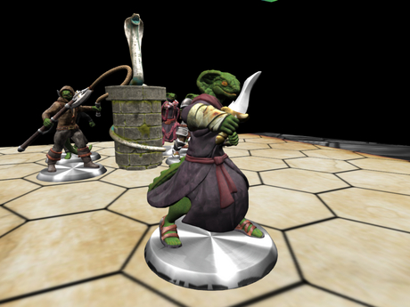 Second Life Marketplace - Serpentfolk Lair