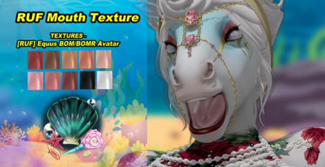 Second Life Marketplace - [AC] RUF Mouth Textures BOM