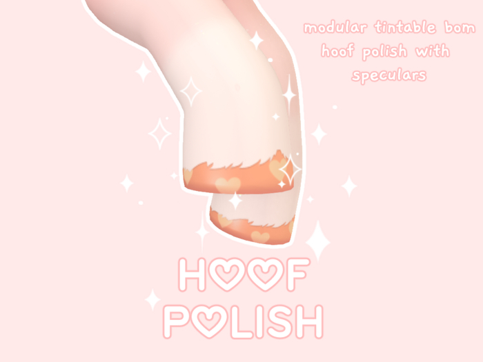 Second Life Marketplace - [OCEANIC] [OP] Hoof Polish