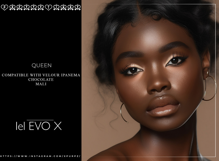 Second Life Marketplace - PrettyTingz- Queen: Mali (Evox)