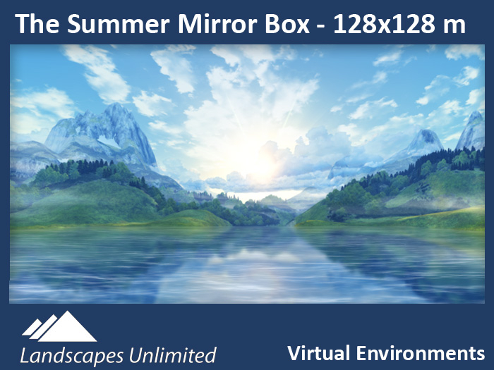 Second Life Marketplace - THE MIRROR BOX 2.0 SUMMER - 128x128m