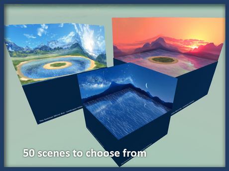 Second Life Marketplace - THE MIRROR BOX 2.0 SUMMER - 64x64m
