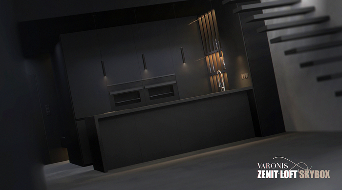 Second Life Marketplace - VARONIS - Zenit Loft [Adult & PG]