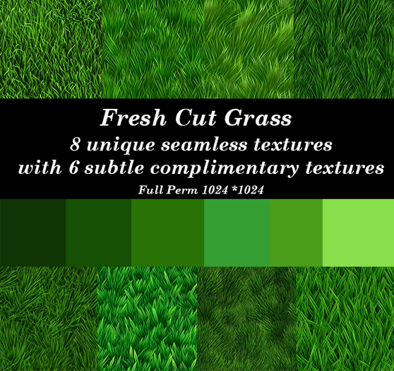Second Life Marketplace - Emotional Baggage - Fresh Cut Grass