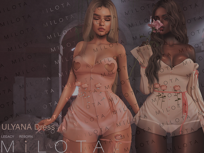 Second Life Marketplace - DEMO - MILOTA: ULYANA