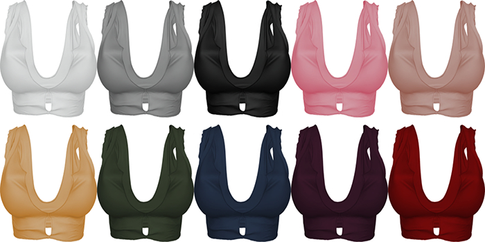Second Life Marketplace - !C Ida Top w.texture hud (Reborn-MT-LG/PR ...