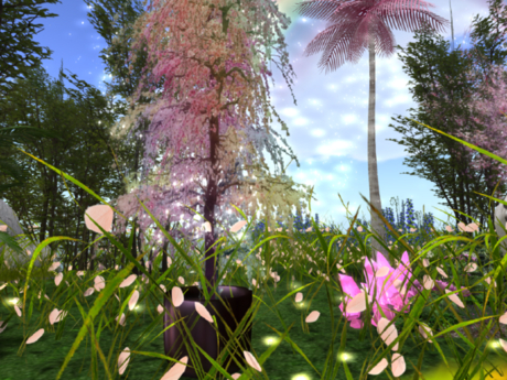 Second Life Marketplace - LUNA ~ rainbow blossom tree