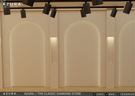 Second Life Marketplace - AZURA ::: THE CLASSIC DIAMOND STORE - COMMERCIAL RETAIL SHOP