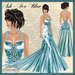 Second Life Marketplace - ! Glitterati ! - Ash - Ice Blue
