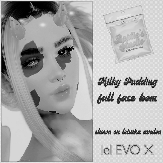 Second Life Marketplace - - bertie's studio - milky pudding [bom/evoX/DEMO]