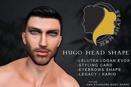 Second Life Marketplace - [H&H]Hugo Shape EvoX Logan 3.1