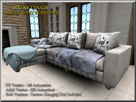 Second Life Marketplace - Couch