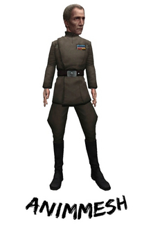 Second Life Marketplace - Grand Moff Tarkin (Animesh)