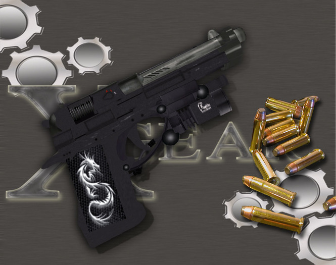 Second Life Marketplace - Dragon Tactical 50 Cal Hand Guns !!!SUMMER ...