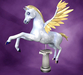 Second Life Marketplace - Culprit Immortals Carousel Pegasus RARE