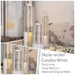 Second Life Marketplace - Bloom! Originals - Skylar Wicker Candles ...