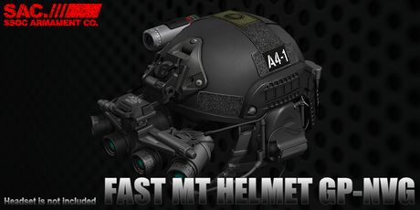 Second Life Marketplace - [SAC] FAST MT Helmet v1.12 FDE Box