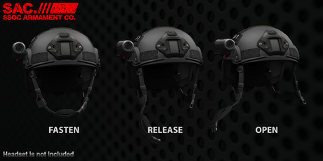 Second Life Marketplace - [SAC] FAST MT Helmet v1.12 OD Box