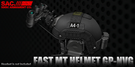 Second Life Marketplace - [SAC] FAST MT Helmet v1.12 OD Box