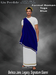 Second Life Marketplace - Formal Male Toga Blue & Dress
