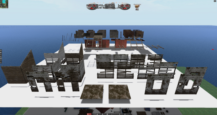Second Life Marketplace - CSTM UL 2023 M-AH! Low Poly Post-Apo Building ...
