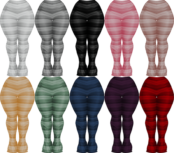 Second Life Marketplace - !C Bali Pants v2 w.texture hud(Reborn-MAT-LEG ...