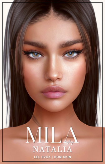 Second Life Marketplace - .MILA. Natalia Skin [01] LELUTKA EVOX