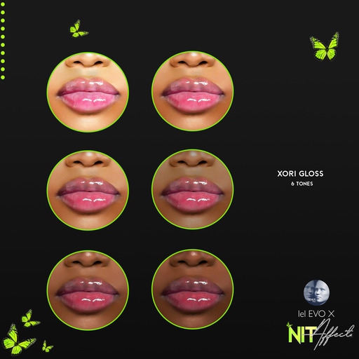Second Life Marketplace - [Nit Affect] - Xori Gloss
