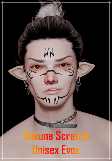 Second Life Marketplace - Sukuna scratch Unisex