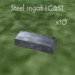 Second Life Marketplace - Steel ingot [G&S] x 10